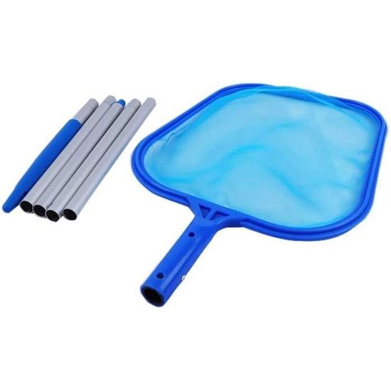 Feuilles Skimmer Rake Net Outil De Nettoyage De Piscine Mesh Fine Pool Skimmer Bag Catcher Outil ...