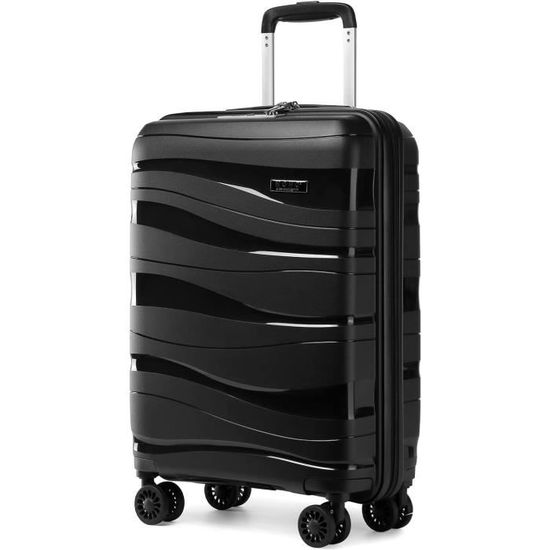 Valise moyenne Valise de voyage rigide en polypropylène 66 cm à 4 ...