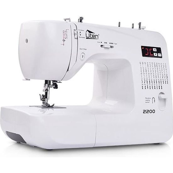 Machine á Coudre Électronique avec 60 Points de Couture,LED Écran ...