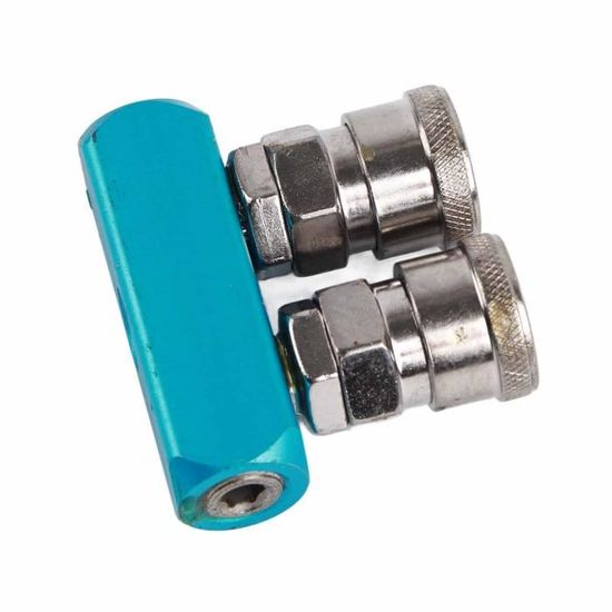 Raccord rapide 12mm Connecteur femelle rapide pneumatique pour le raccordement de tuyau d'air ...