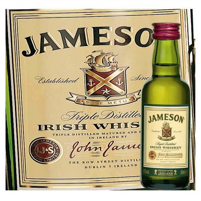 Jameson Premium (5cl) - Achat / Vente Jameson Premium (5cl) - Cdiscount