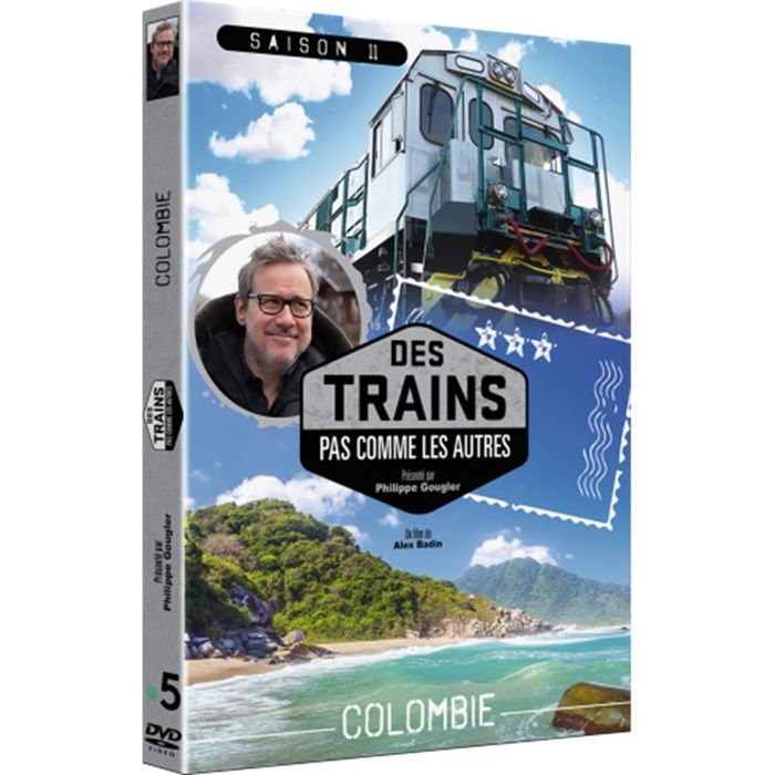 Documentaire DVD - LCJ Éditions - Des trains pas comme les autres ...