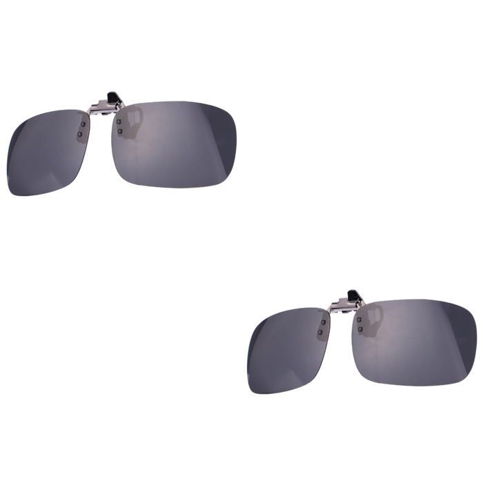 Pièces Lunettes de vision nocturne Clips de lunettes tournants Clip de ...