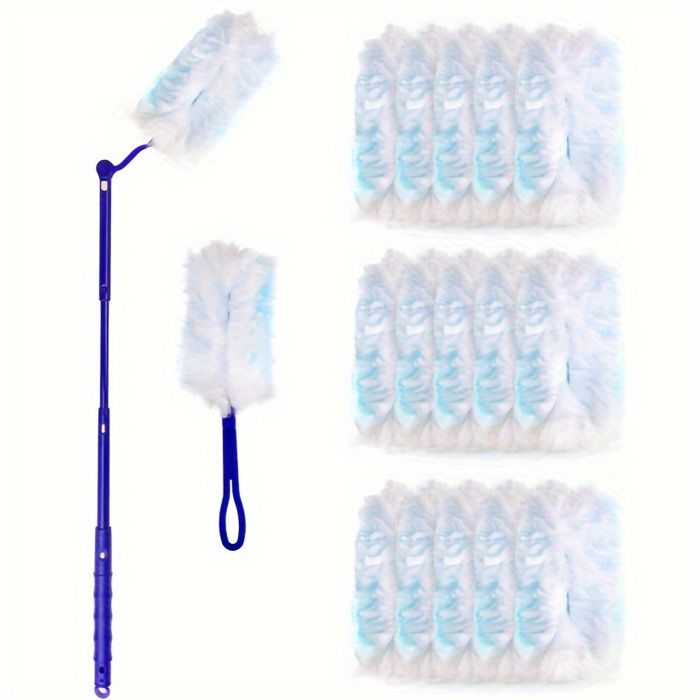 Lot de 30 Plumeau Poussiere, Duster Recharge, Plumeau Poussiere ...