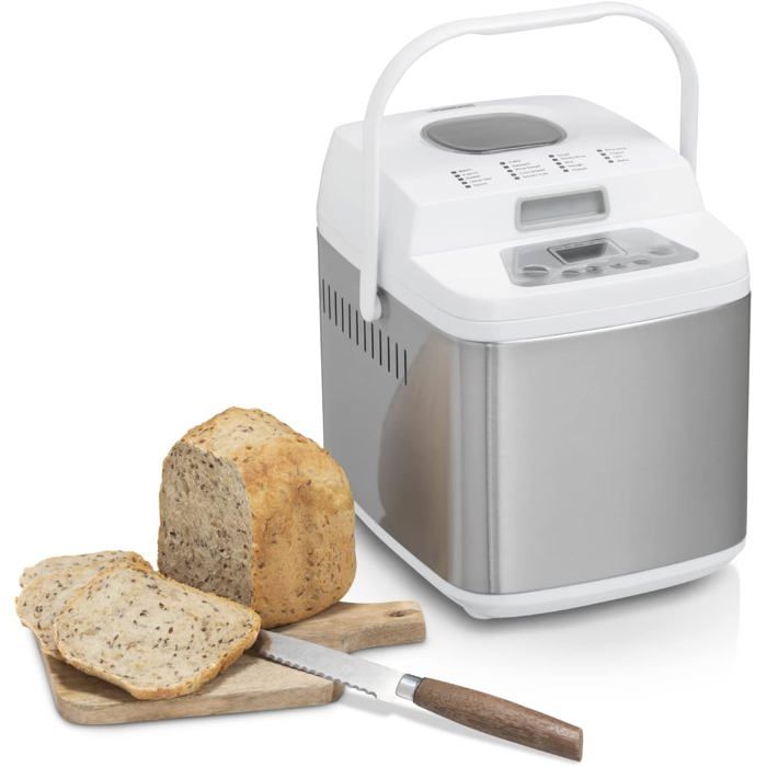 152007–Machine À Pain Deluxe–Programme Sans Gluten,En Acier Inoxydable ...