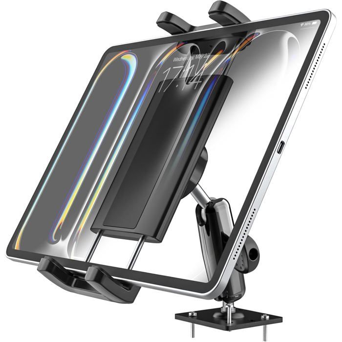 Kolasels LKW Tablet Halterung, Support Tablette Camion Montage à Vis ...