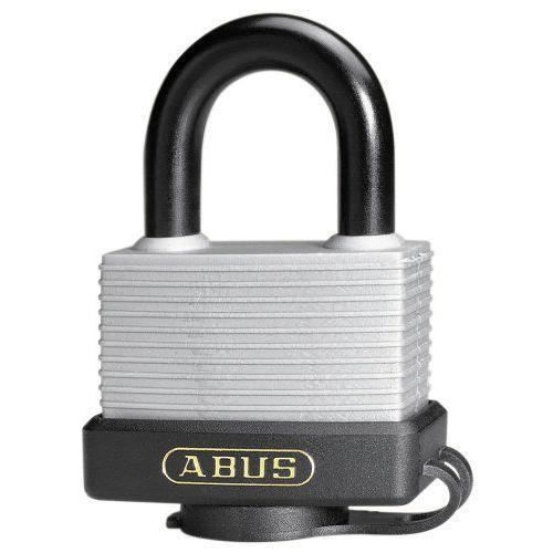Abus Cadenas étanche en laiton à anse en acier inoxydable avec clé ...