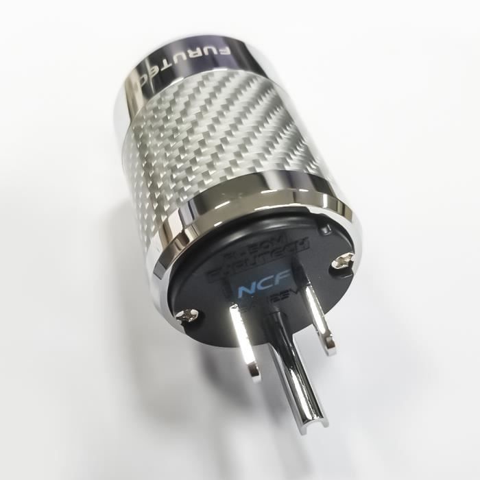 US Male -Schuko Furutech FI-E50 FI-50M FI-50 NCF Nano Crystal EU-US ...