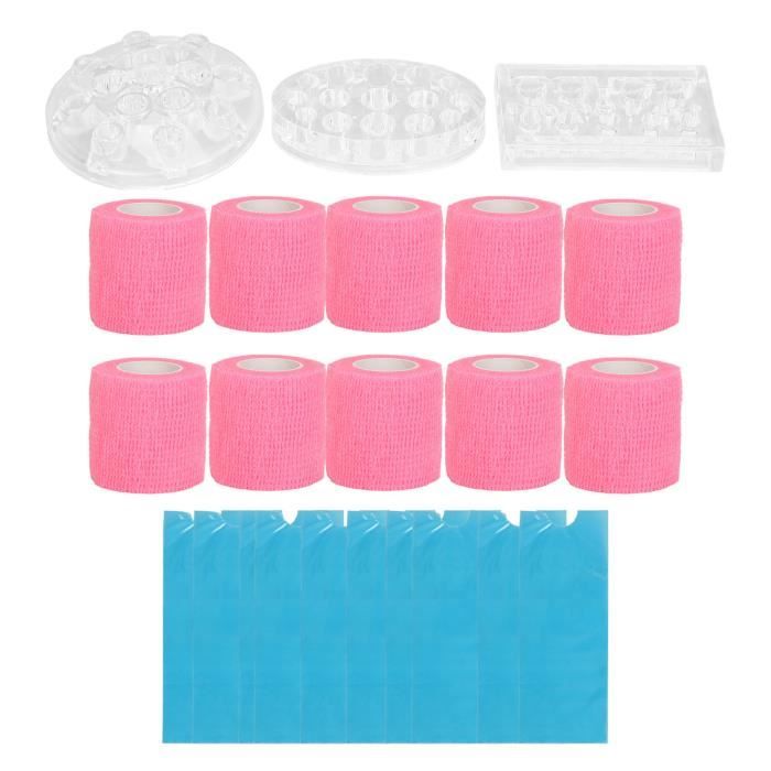 Atyhao Housse de bandage pour machine à tatouer 10 pièces Machine à ...