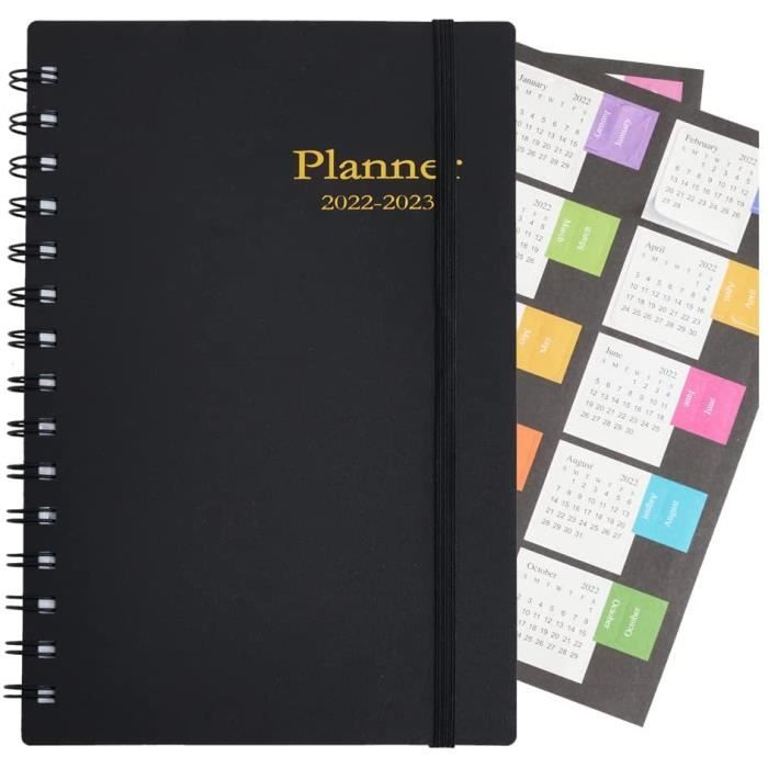 Agenda académique 20222023 Agenda semainier A5 de janvier 2022 à juin ...