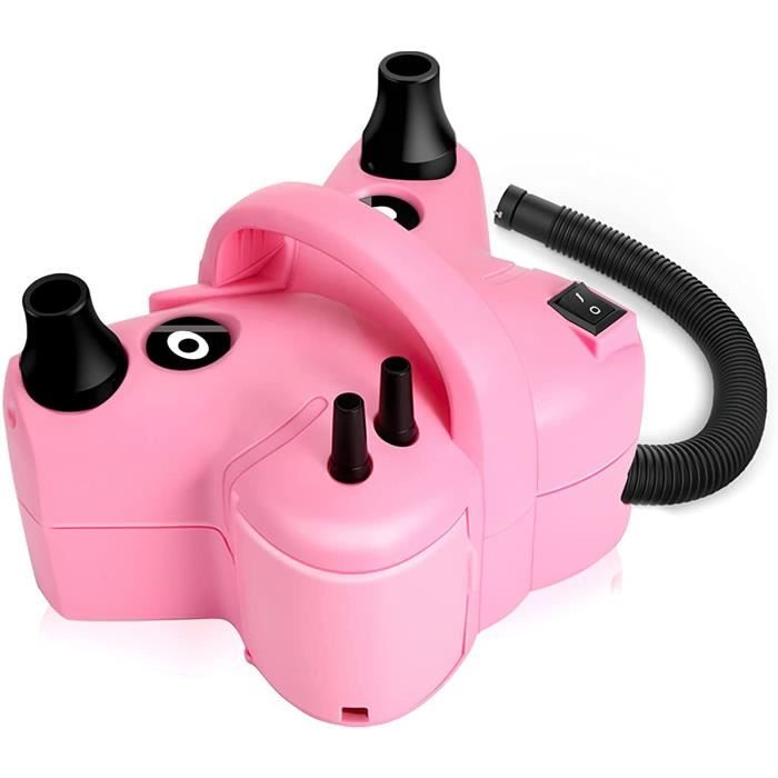 Gonfleur Ballon Electrique, 600W 3 en 1 Pompe A Électrique,Pompe à Air ...