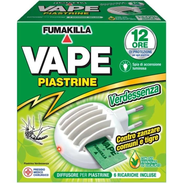 Vape Verdessenza Diffuseur électrique anti-moustiques communs et tigre ...