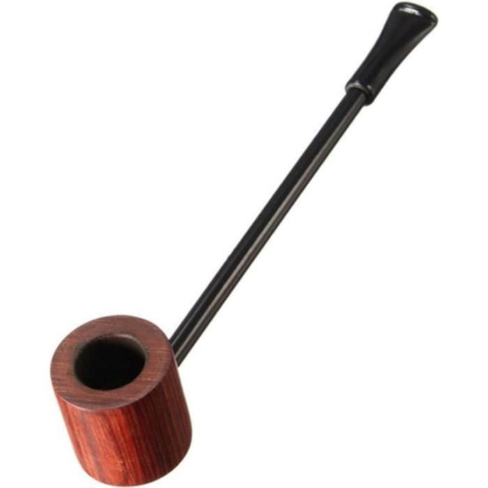 Longue Pipe En Bruyère Multi-Choix Pipe À Fumer Droite Meilleur Tuyau ...