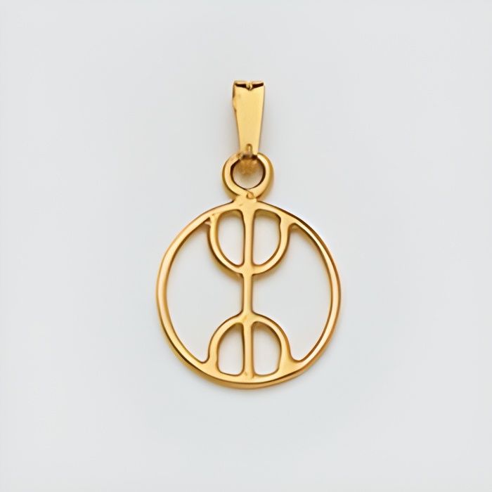 collier signe kabyle