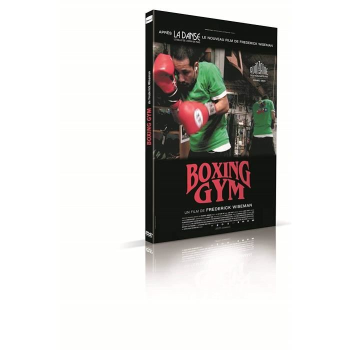 Boxing gym DVD - Cdiscount DVD