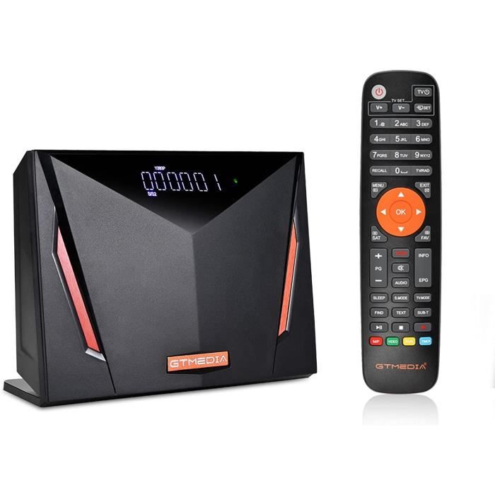 V8 UHD Récepteurs Satellite 4K DVB-S-S2-S2X+T-T2-Cable-ATSC-C,Décodeur ...