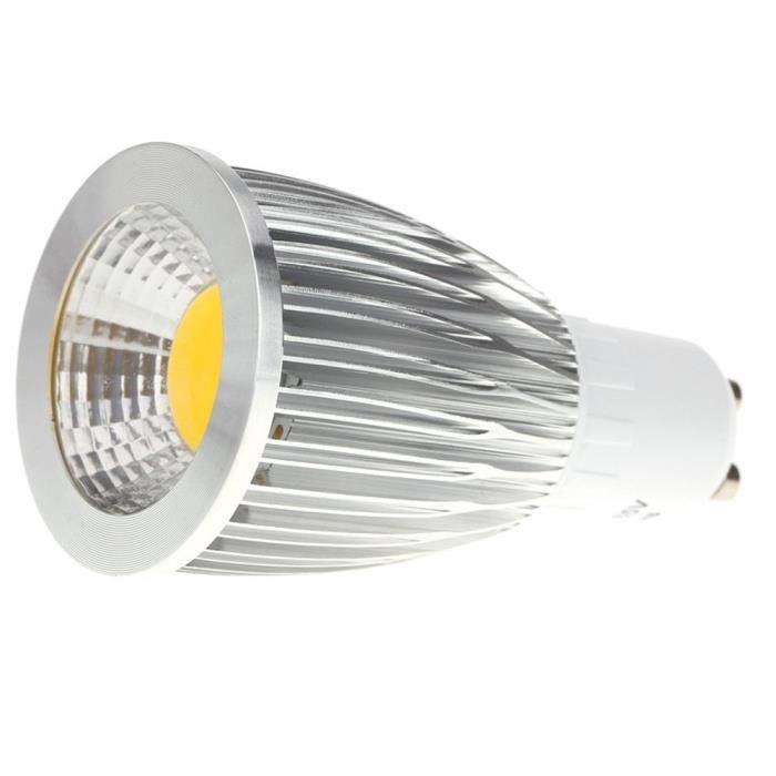 Gu W Cob Ampoule Led Ampoule A Economie D Energie Haute Performance Ampoule V Blanc