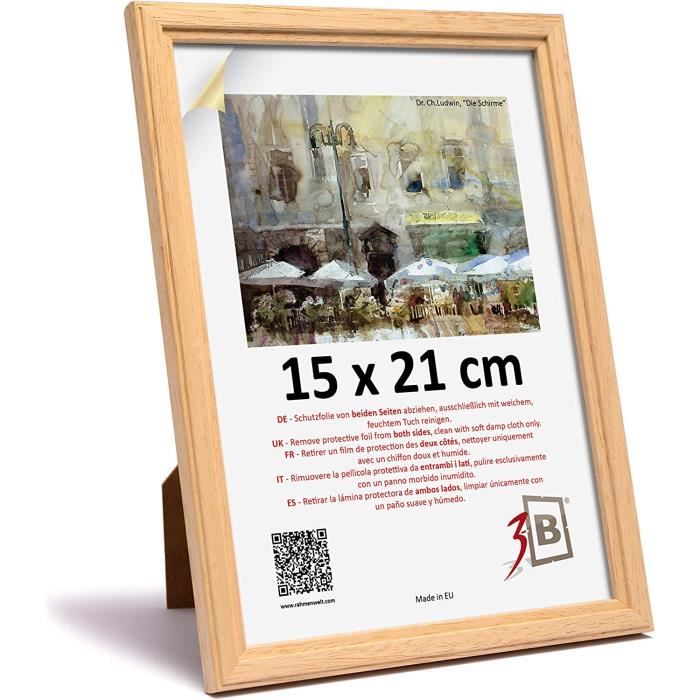 Cadre De L'Image Jena - Nature - 15X21 Cm (A5) Cadre Photo En Bois ...