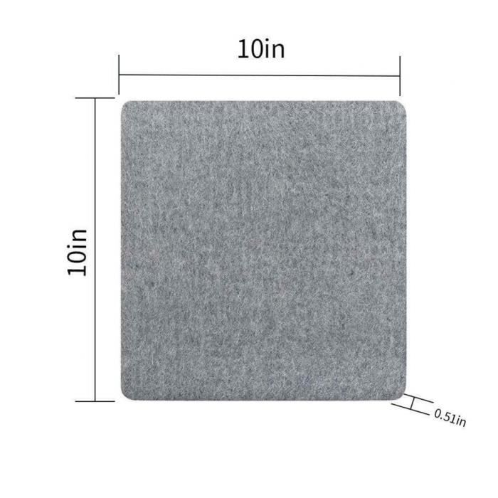 10x10 pouces Amaran Optics-Planche à Repasser Portable Haute ...