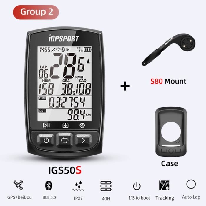 Compteur vélo,compteur de vélo GPS iGS320 520 620,ordinateur de ...