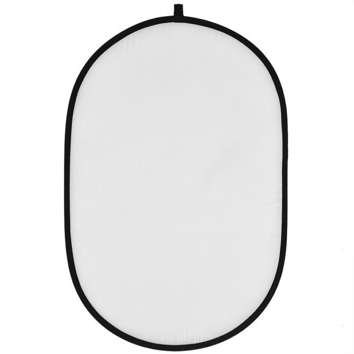 Réflecteur de photographie pliable 5 en 1 - CIKONIELF - 60x90cm - Or ...