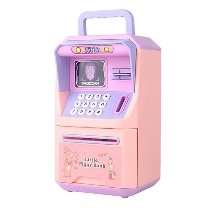 Piece - Monnaie ATM Saver Simulation Face Recognition Machine Save ...