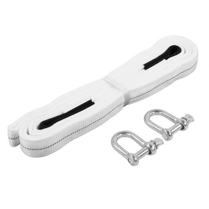 Dilwe Corde de remorque Câble de Remorquage 16,4 pi Sangle de ...