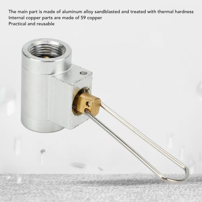 SHW® Réservoir de gaz extérieur joint gonflable réservoir plat au ...