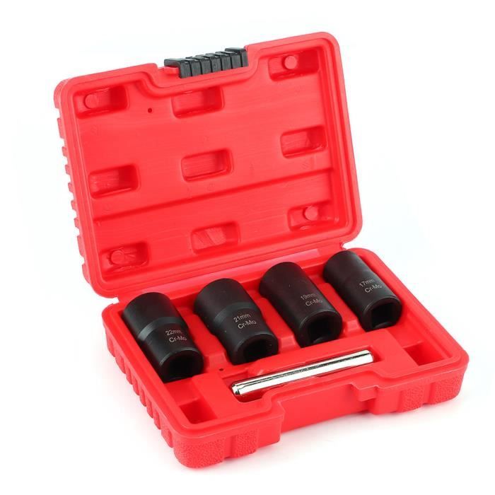 Fafeicy extracteur d'écrou 5 pièces / ensemble dissolvant de ...