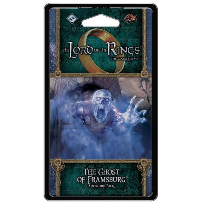LOTR the Ghost of Framsburg Expansion Game - Cdiscount Maison