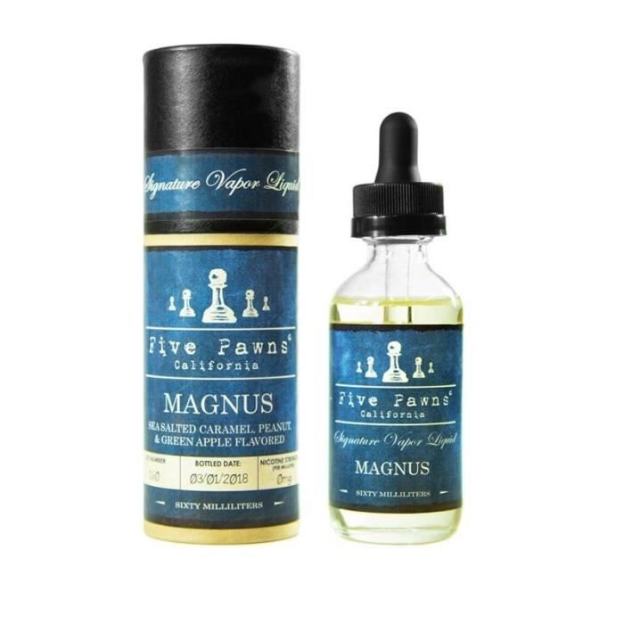 E-liquide Magnus Five Pawns 50 ml - Sans nicotine - Cdiscount Au quotidien