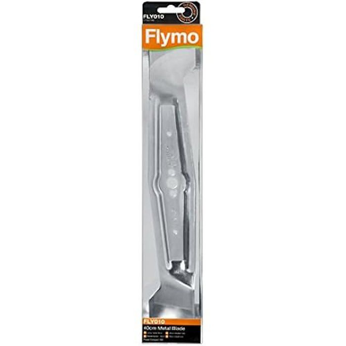 Lame métallique - FLYMO - Power Compact 400 - 40 cm - Compatible ...