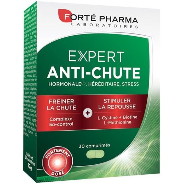 Forté Pharma Expert Anti-Chute 30 comprimés - Cdiscount Santé - Mieux vivre
