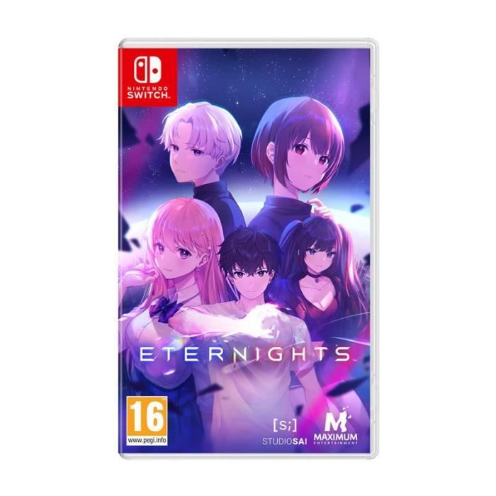 Jeu Nintendo Switch - Eternights - Just For Games - En boîte - Octobre 2020 - Cdiscount Jeux vidéo
