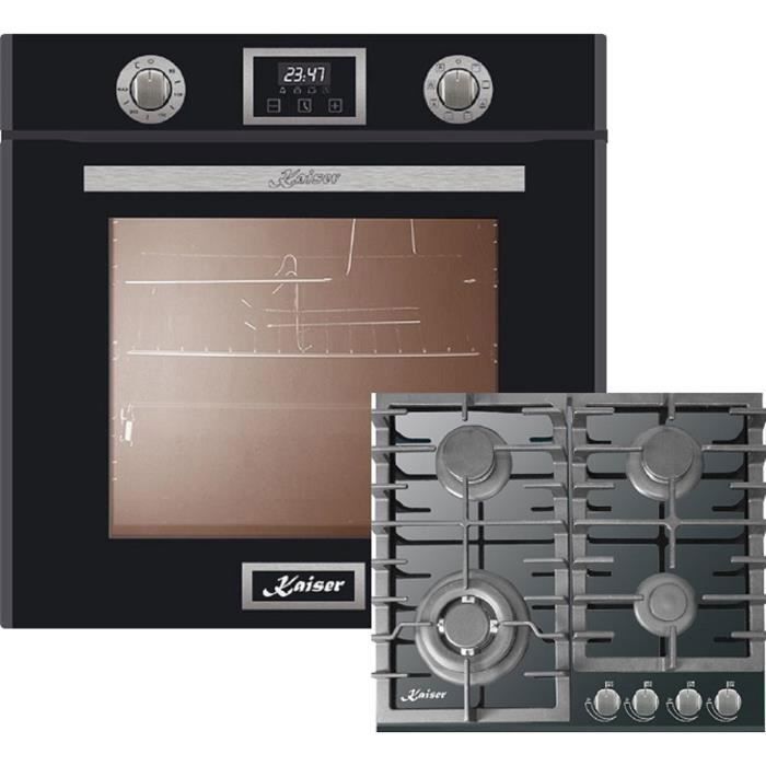 Kaiser Four Set, EH 6326 sp Four électrique, Autonome, 79L+ KCG 6383 ...