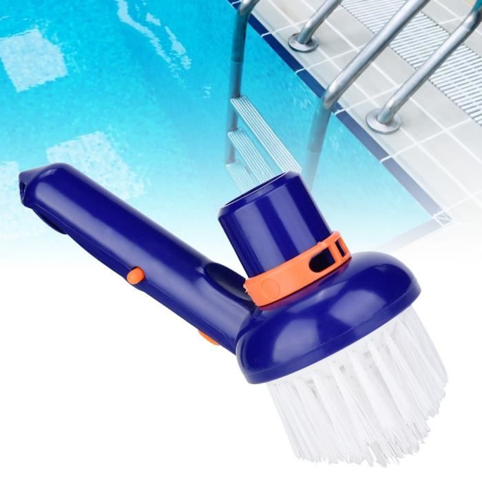 Brosse de nettoyage pour piscine KEENSO - SEC Coin de piscine - Spa et bain à remous SC022 ...