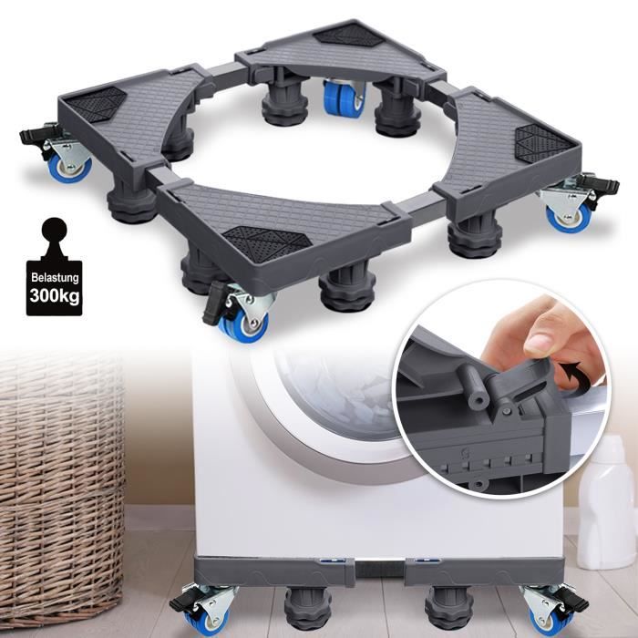 LILIIN Support de machine à laver, Bases pour machines à laver et ...