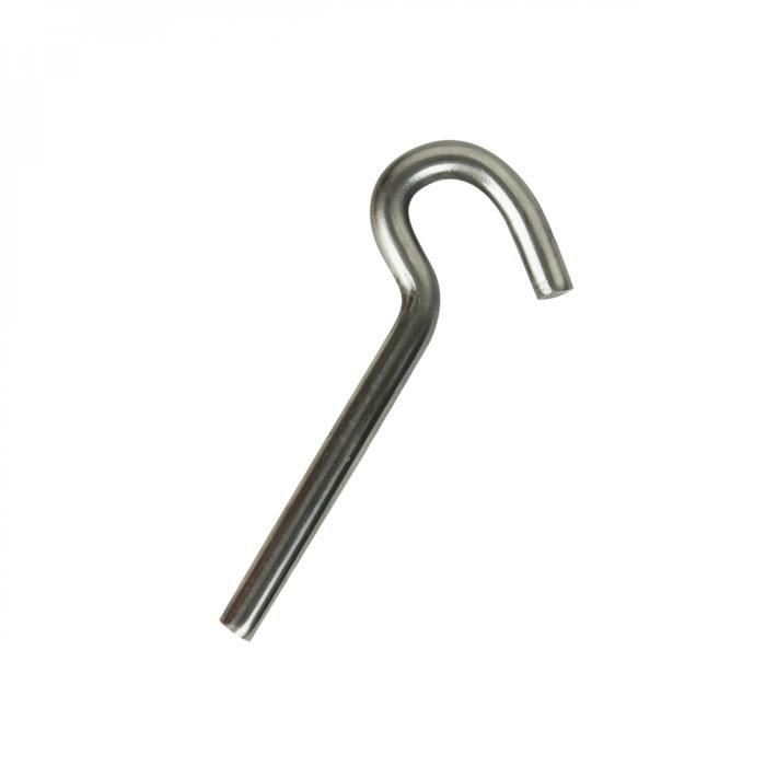 Lot de 10 pitons P Évolution en inox 7.5 cm - Linxor - Cdiscount Bricolage