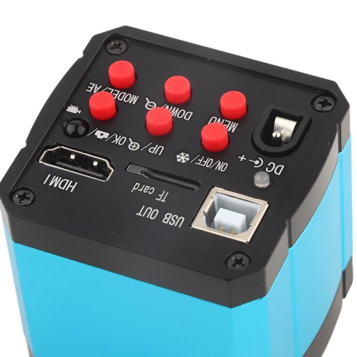 Caméra de microscope industriel HDMI HD 14 millions de pixels ...