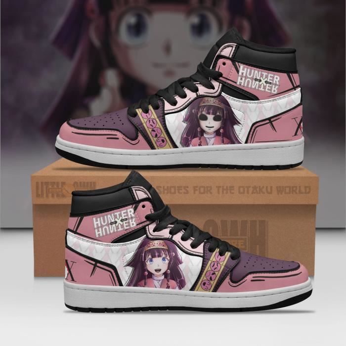 Baskets Anime Alluka Zoldyck Hunter x Hunter Chaussures de course pour ...