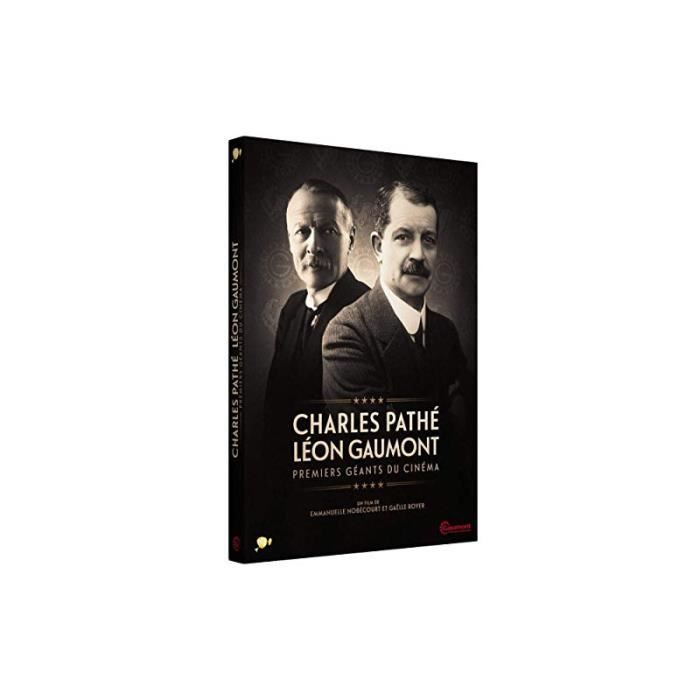 Charles Pathé et Léon Gaumont - Premiers géants du cinéma - Cdiscount DVD