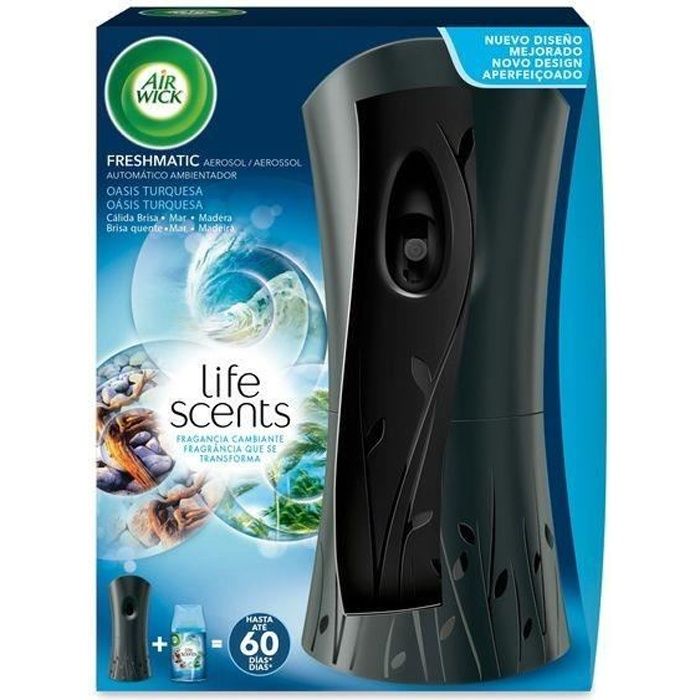 Désodorisant Air Wick Freshmatic Life Scents Oasis Truquoise ...
