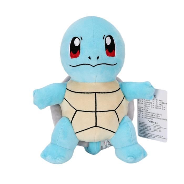 Pokémon - Peluche Carapuce (Squirtle) - Peluche 20 cm toute douce ...