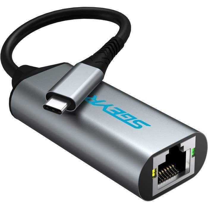 Usb Type C Vers Rj45, Adaptateur Usb C Vers Rj45, Adaptateur Rj45 Usb C ...