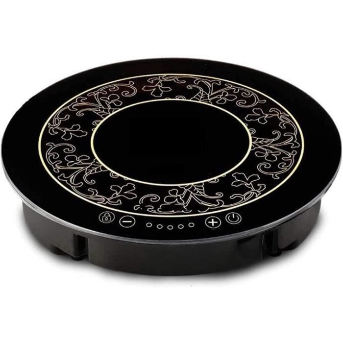 Hot Pot Cuisinière À Induction Plaque À Induction Ronde Contrôle De Fil ...