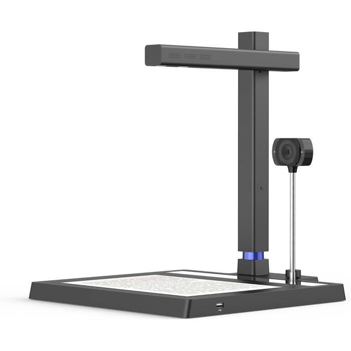 Shine 800 Surface Pro Ac Scanner De Documents, Caméra De Documents 8Mp ...