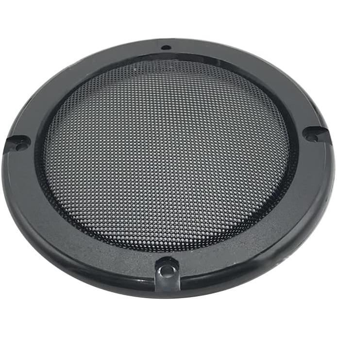 Ridgetube Grille De Haut-Parleur, 4 Inches Grille De Haut-Parleur En ...