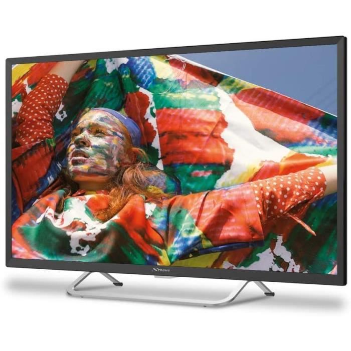 STRONG SRT32HB4003 HD TV LED, ecran 80cm, 32 Pouces, Triple Tuner (DVB ...