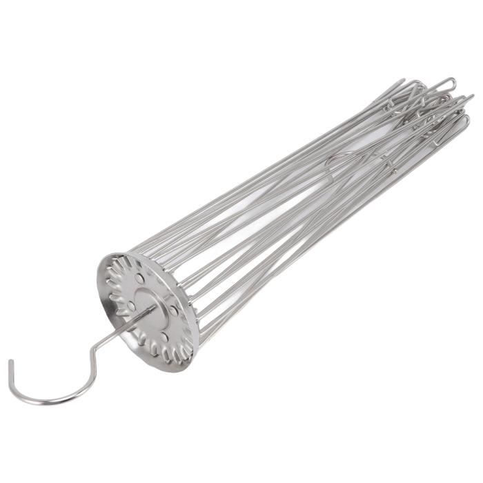 Cintre à Vêtements - SURENHAP - Pliant Multifonctionnel - Acier ...