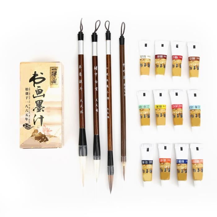 TMISHION papier Xuan Ensemble de calligraphie pour enfants chinois ...